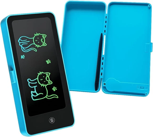 LCD WRITING TABLET Pencil Case,Erasable Drawing Board, Graffiti ...