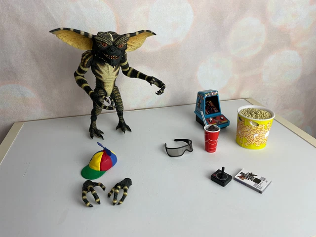 ULTIMATE GREMLIN NECA Figurine Gremlins 1984 Horror Movie Film PVC ...