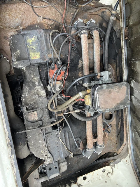 VW T25 2.0 Petrol Aircooled Engine CU Running Engine Projects Vw Type 4 ...