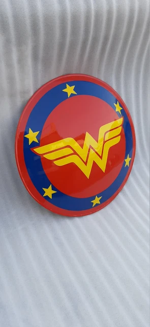 CHRISTMAS MEDIEVAL BRAND New DC Super Hero Wonder Woman Shield Steel 22 ...
