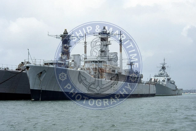 ROYAL NAVY LEANDER Class Frigate HMS JUPITER (F60) - 6X4 (10X15 ...