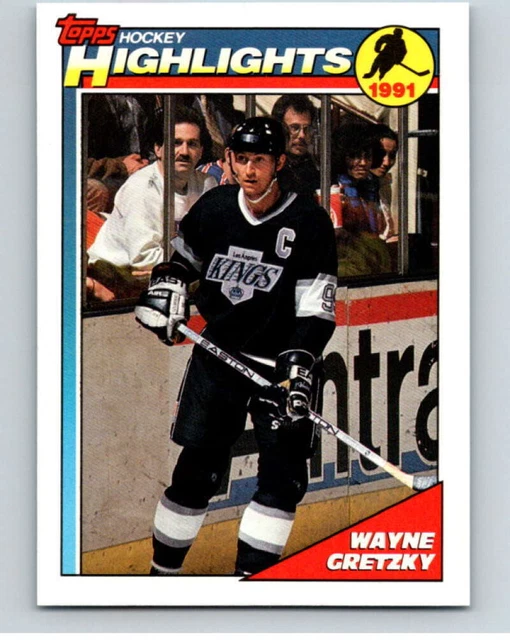 1991-92 O-PEE-CHEE #201 Wayne Gretzky HL Los Angeles Kings V84093 EUR 2,44 - PicClick FR