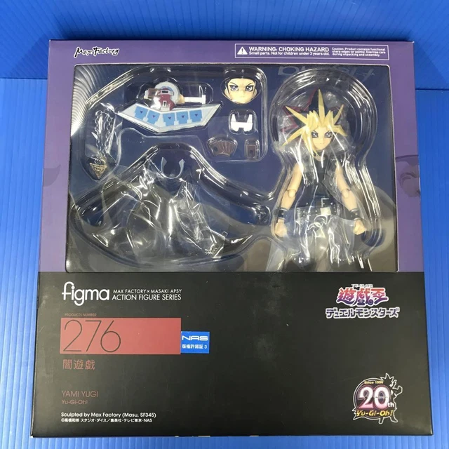 FIGMA YAMI YUGI Yu-Gi-Oh Duel Monsters EUR 206,71 - PicClick FR
