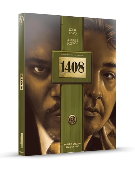 1408 SAMUEL L Jackson Usa Exclusive 4K Uhd Blu-Ray Steelbook ** New ...