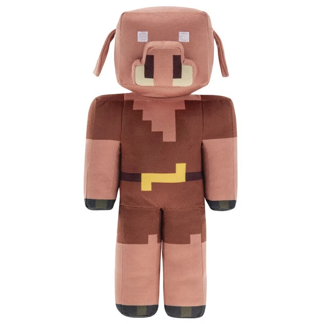 MINECRAFT PLUSH 30CM Pigman Original Official Mojang Character £31.42 ...
