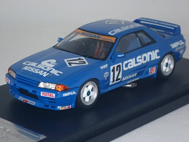 HPI RACING 1/43 R32 Gt-R Calsonic Skyline 12 1990 Jtc 8085 EUR 196,32 ...