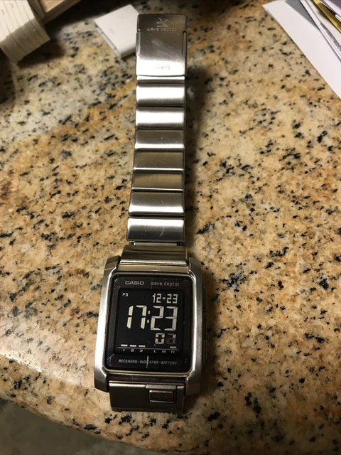 CASIO WV-300 WAVE Ceptor Sammleruhr, Funkuhr, Funk, Solar, sehr selten ...