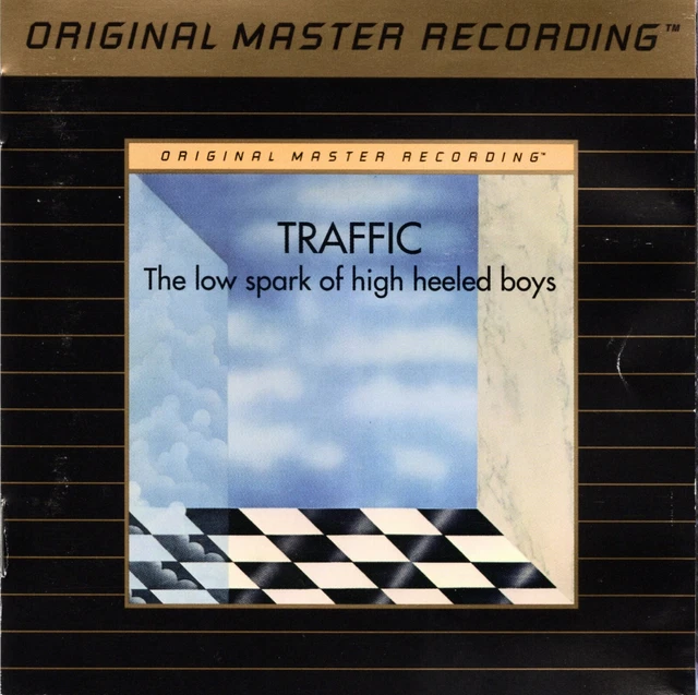 TRAFFIC THE LOW SPARK OF HIGH HEELED BOYS Mobile Fidelity Sound Lab ...