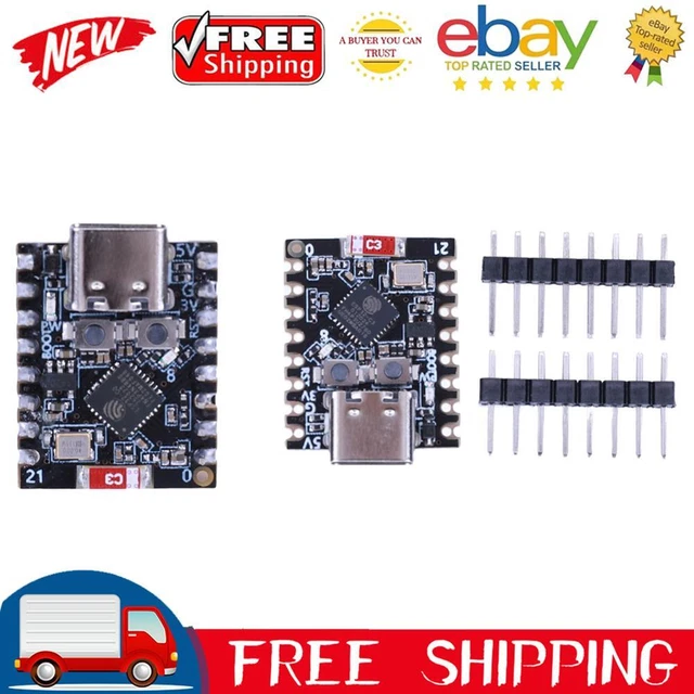 ESP32-C3 SUPERMINI DEVELOPMENT Board ESP32 C3 IOT Boards Dev Board for ...