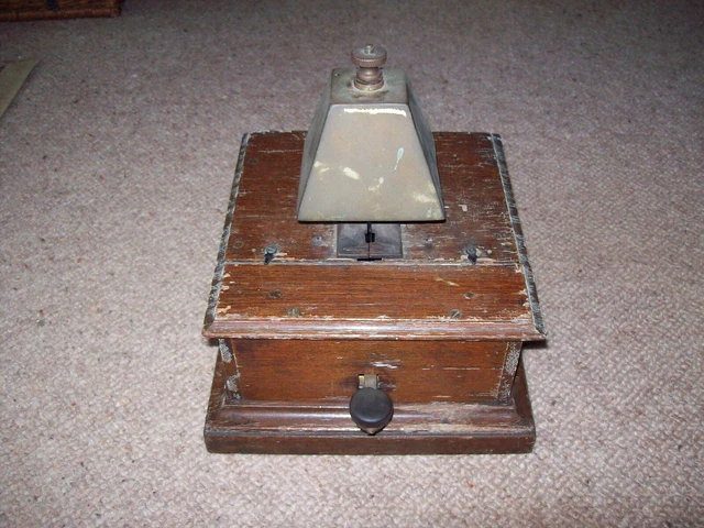 ANTIQUE MORSE CODE transmitter £50.00 - PicClick UK