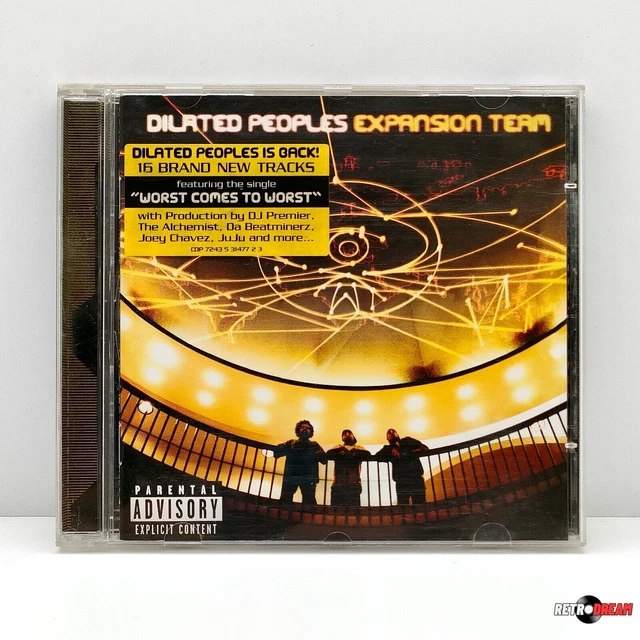DILATED PEOPLE : Expansion Team (2001) Cd Album - Hip Hop / Rap Us EUR ...