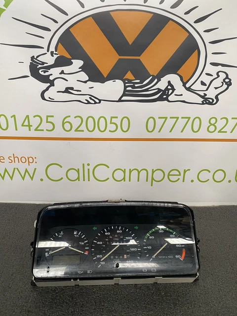 VOLKSWAGEN T4 DASH CLOCKS CLUSTER 701919035BA MPH Speedo Instrument £ ...