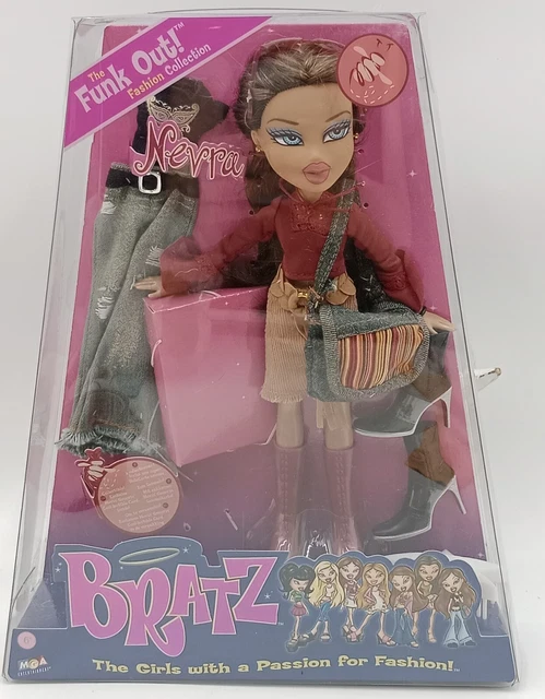 DOLL BRATZ NEVRA Funk Out 2004 Poupée MGA Entertainment Nrfb EUR 160,00 ...