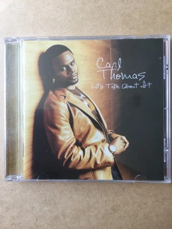 CARL THOMAS - Let's Talk About It, (CD) £18.00 - PicClick UK