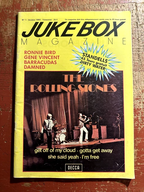 JUKE BOX MAGAZINE n° 93 - The Rolling Stones (Juin1995) EUR 5,00 ...