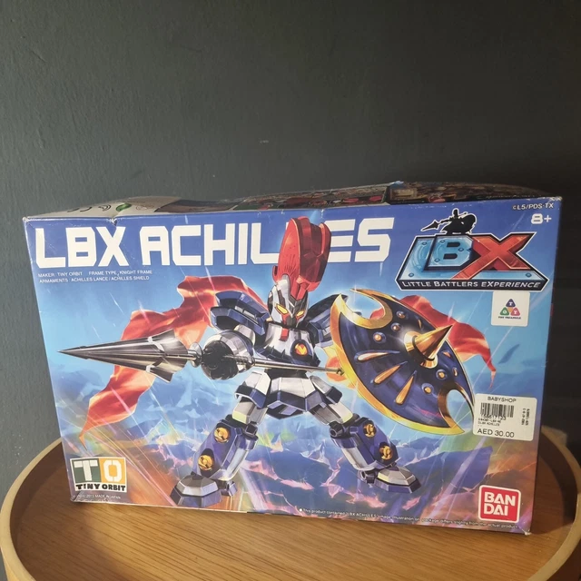 BANDAI LITTLE BATTLERS Hyper Function Achilles Model Kit ( Complete ) £15.00 - PicClick UK