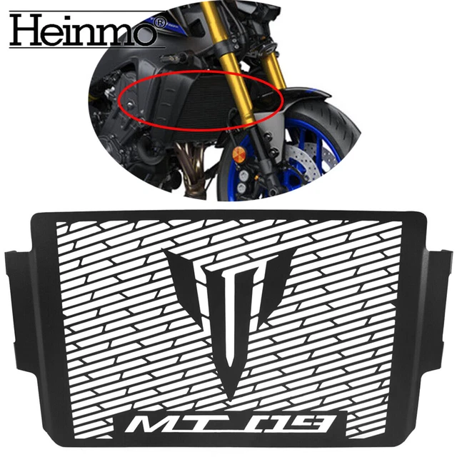 FOR YAMAHA MT-09 FZ-09 2021-2023 Aluminum Radiator Grille Guard Cover ...
