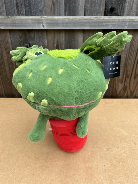 JOHN LEWIS SNAPPER Soft Toy Plant Toy Large Venus Fly Trap 40cm £14.59 ...