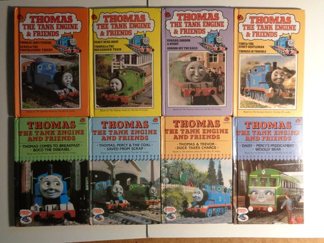 LADYBIRD BOOKS: THOMAS The Tank Engine & Friends: 8 Book Bundle Job Lot ...