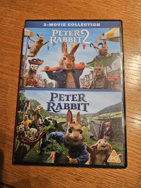 PETER RABBIT 1 And 2 Dvd Kids 2 Film Pack £5.99 - PicClick UK