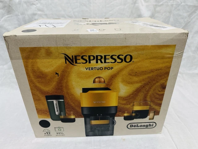 DELONGHI NESPRESSO VERTUO POP Coffee Maker - Black £79.00 - PicClick UK