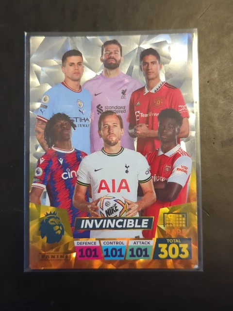 PANINI 2023 PREMIER League Adrenalyn XL. Invincible Card. 303 Points £9 ...