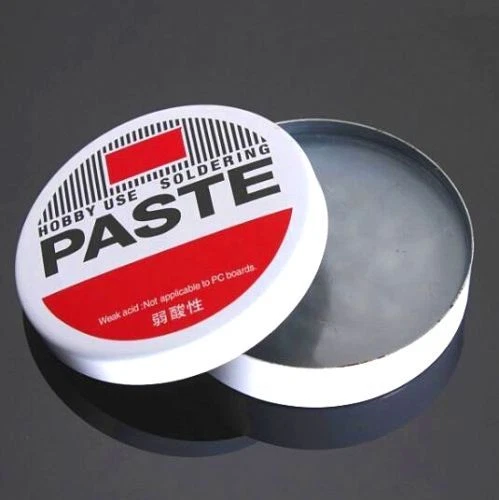 10G SILVER WEAK Acid Soldering Solder Paste Solder Flux Grease Paste BS ...