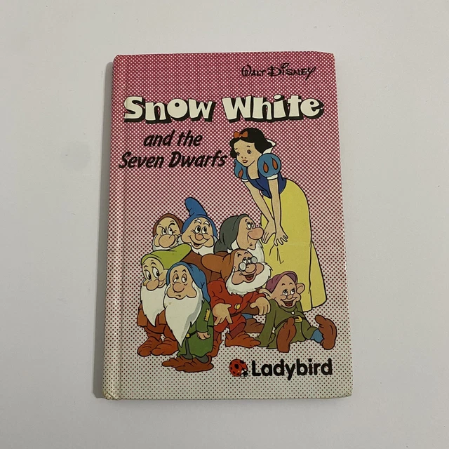 VINTAGE LADYBIRD BOOKS - Walt Disney Snow White & The Seven Dwarfs 1985 ...