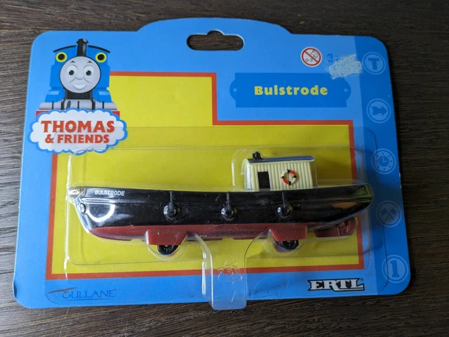 ERTL THOMAS THE Tank Engine & Friends Train Bulstrode 2001 New Sealed £ ...