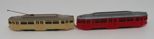 WIKING HO 1/87 Strassenbahn Triebwagen Tramway Tramvia Tram Motrice 740 ...