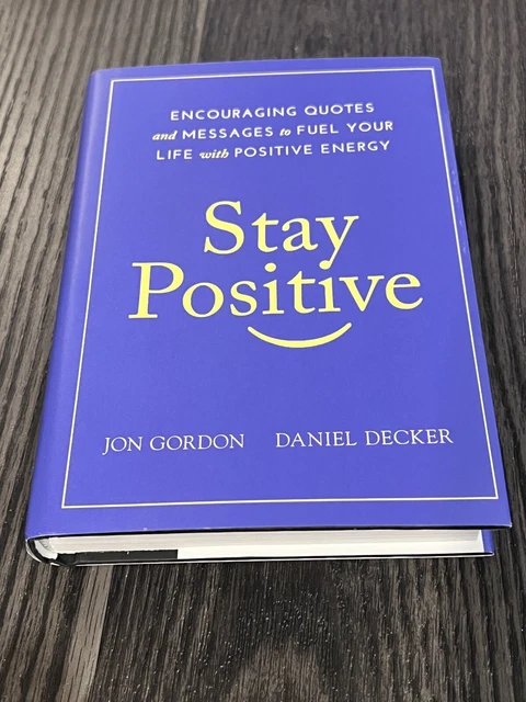 Jon Gordon Positive Quotes