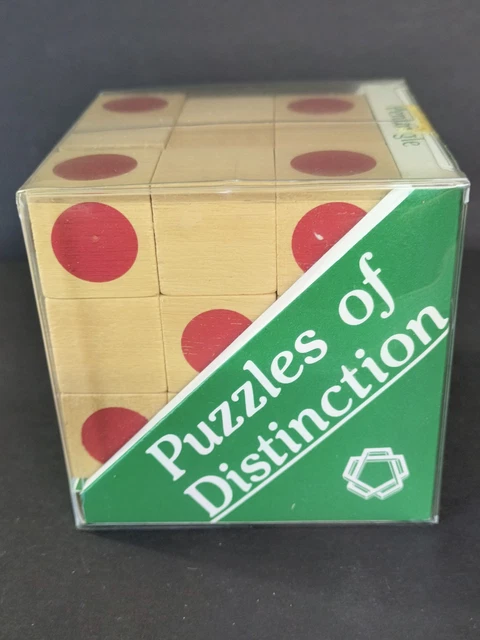 PENTANGLE PUZZLES OF Distinction - TWICE DICE - Wood - NEW OLD STOCK £ ...