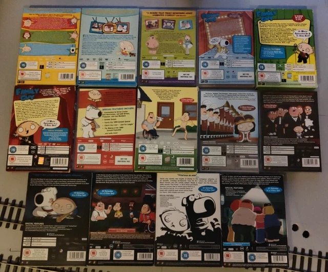 FAMILY GUY DVD'S Bundle Season 1 to 14 EUR 11,72 - PicClick IT