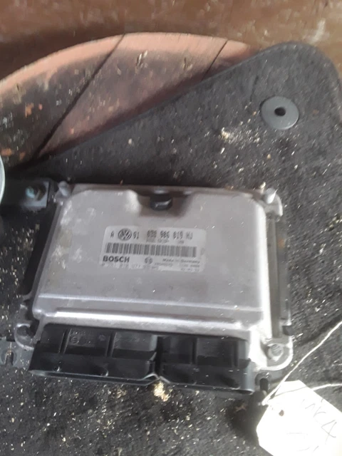 VW GOLF MK4 1.9tdi Engine ECU EUR 23,85 - PicClick DE