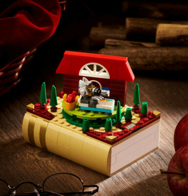 LEGO FAIRY TALE Collection Little Red Riding Hood 6384693 Bricktober ...