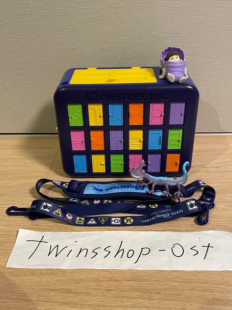 TOKYO DISNEY TERRA Resort Pixar Monsters Inc.Popcorn Secchio Container ...