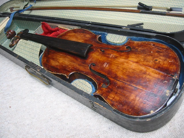 VERY OLD FRENCH Violin "W.M Paris" Very Old French Violin £248.68 ...