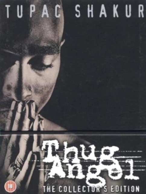 TUPAC SHAKUR - Thug Angel DVD Music & Concerts (2002) Tupac Shakur ...