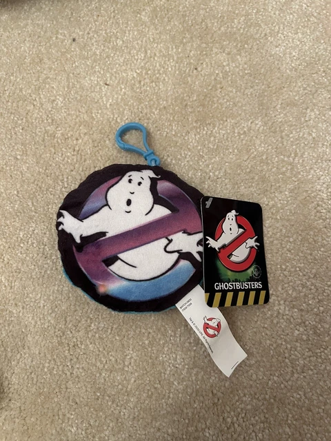 PLUSH SOFT TOY Ghostbusters Logo 4” Keychain Plush With Tag £19.84 ...