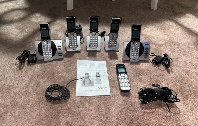 SISTEMA DE CONTESTADOR inalámbrico VTech CS6929, llamada en espera e ...