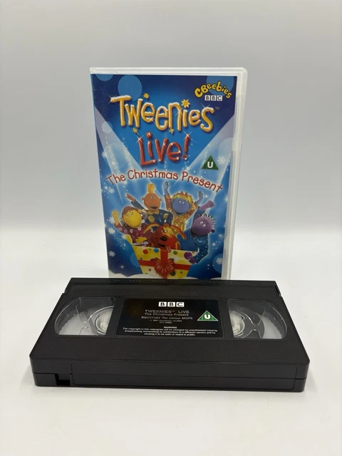 TWEENIES LIVE THE Christmas Present (2002, U) PAL VHS Video Tape ...