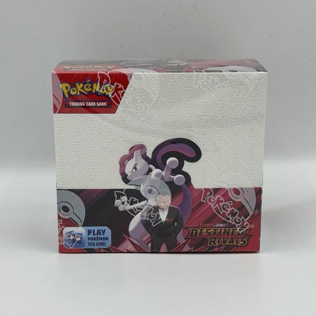 POKEMON TCG: SCARLET & V Destined Rivals Booster Display Box (36 Packs) Sealed £204.99 - PicClick UK