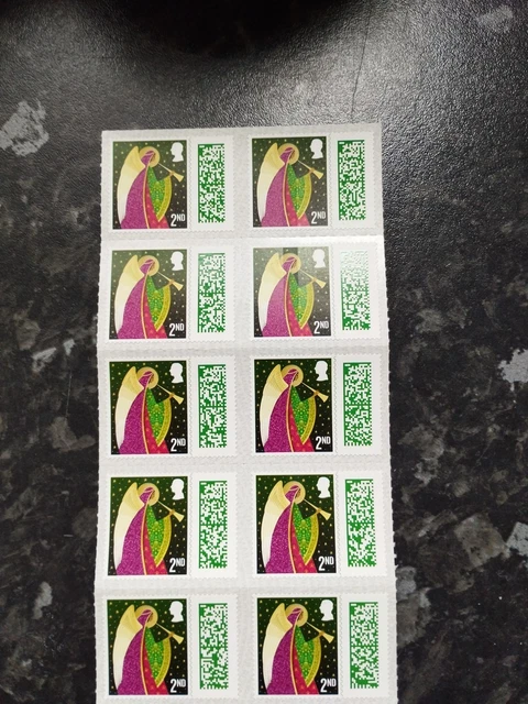 ROYAL MAIL 2ND Class limited edition Christmas stamps (price for each ...