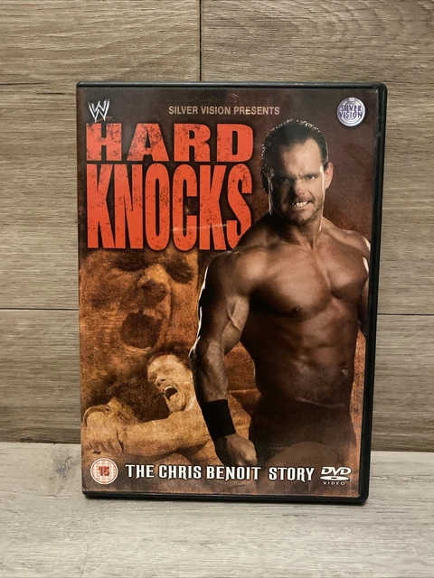 HARD KNOCKS: THE Chris Benoit Story DVD - Banned Erased Footage EUR 16 ...