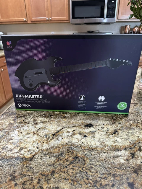 PDP RIFFMASTER WIRELESS Guitar Controller Xbox Series X|S Xbox One PC ...