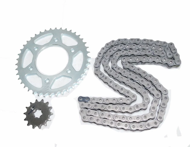 FITS YAMAHA FZ V2 Chain & Sprocket Set Front 14th & Rear 41th 2gs-we660 ...