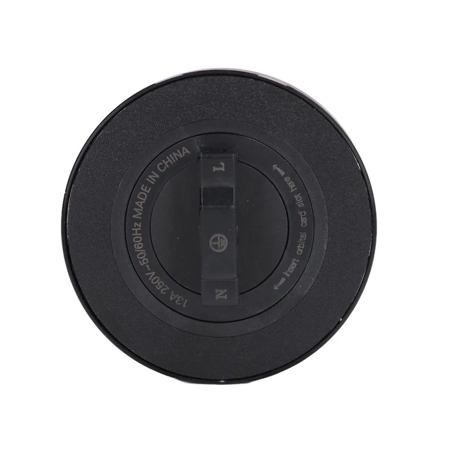 TRACK SOCKET ROUND SurfaceMounted Movable Power Rail Socket UK Standard ...