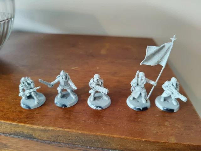 FORGE WORLD WARHAMMER 40k Death Korps of Krieg Command Squad £11.11 ...