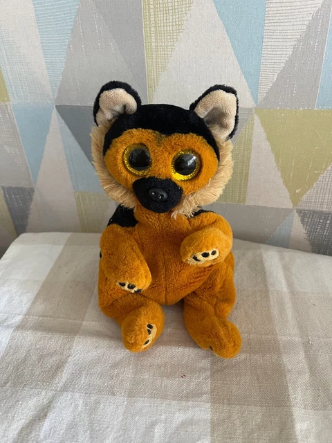 TY BEANIE BABY Bellies - ACE the German Shepherd Dog 6" £0.99 - PicClick UK