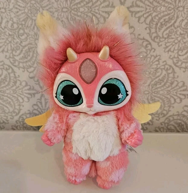 IMMACULATE PINK MAGIC Mixie interactive soft toy lights & sounds £9.99 ...